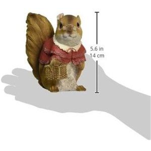 Accents | Grandmother Squirrel Statue Full Color | Poshmark